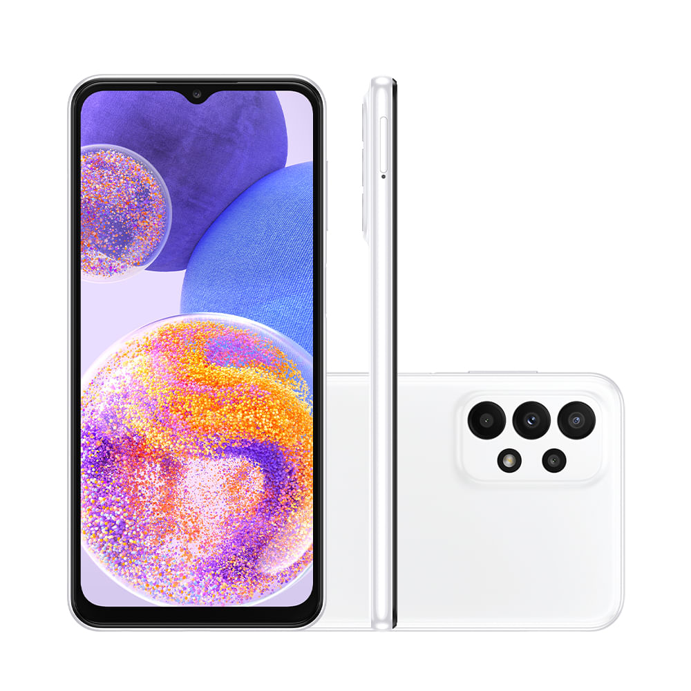 Smartphone samsung a235m galaxy a23 128gb branco da Samsung com menor ...