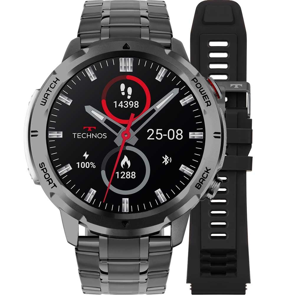 Relógio Smartwatch Technos Connect TSPORTSCAB/6F da Technos com menor preço