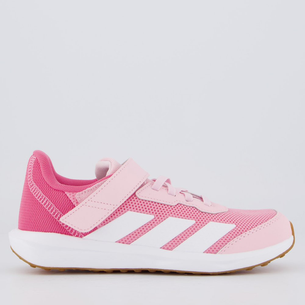 Tênis Adidas Faito EL Infantil Rosa da Adidas com menor preço