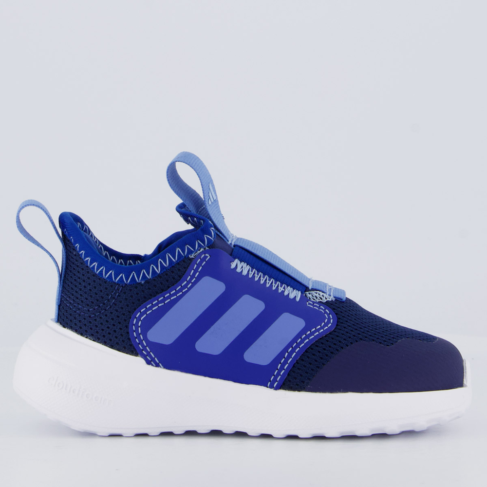 Tênis Adidas Tensaur Comfort AC Azul Juvenil da Adidas com menor preço