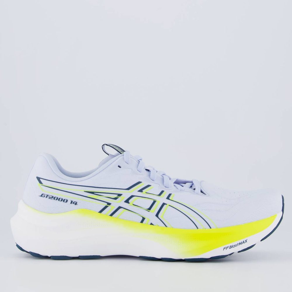 Tênis Asics GT 2000 14 Azul Claro da ASICS com menor preço