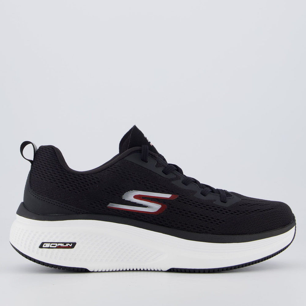 Tênis Skechers Fluid Montion Preto da Skechers com menor preço