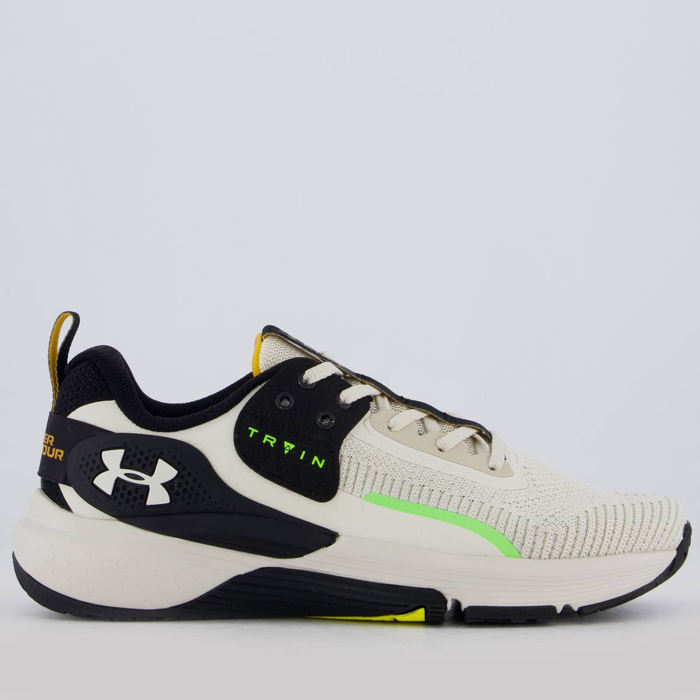 Tênis Under Armour Tribase Lift Bege da Under Armour com menor preço