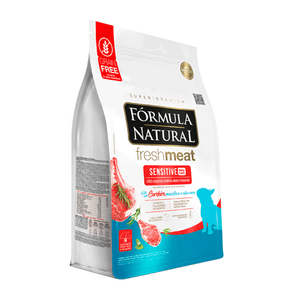 Ração Fórmula Natural Fresh Meat Sensitive Cães Adultos Portes Mini e ...