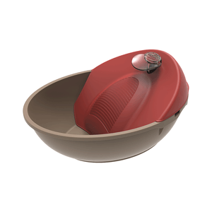 Bebedouro Fonte Petit Plast Pet Vermelho - 110V da Plast Pet com menor ...