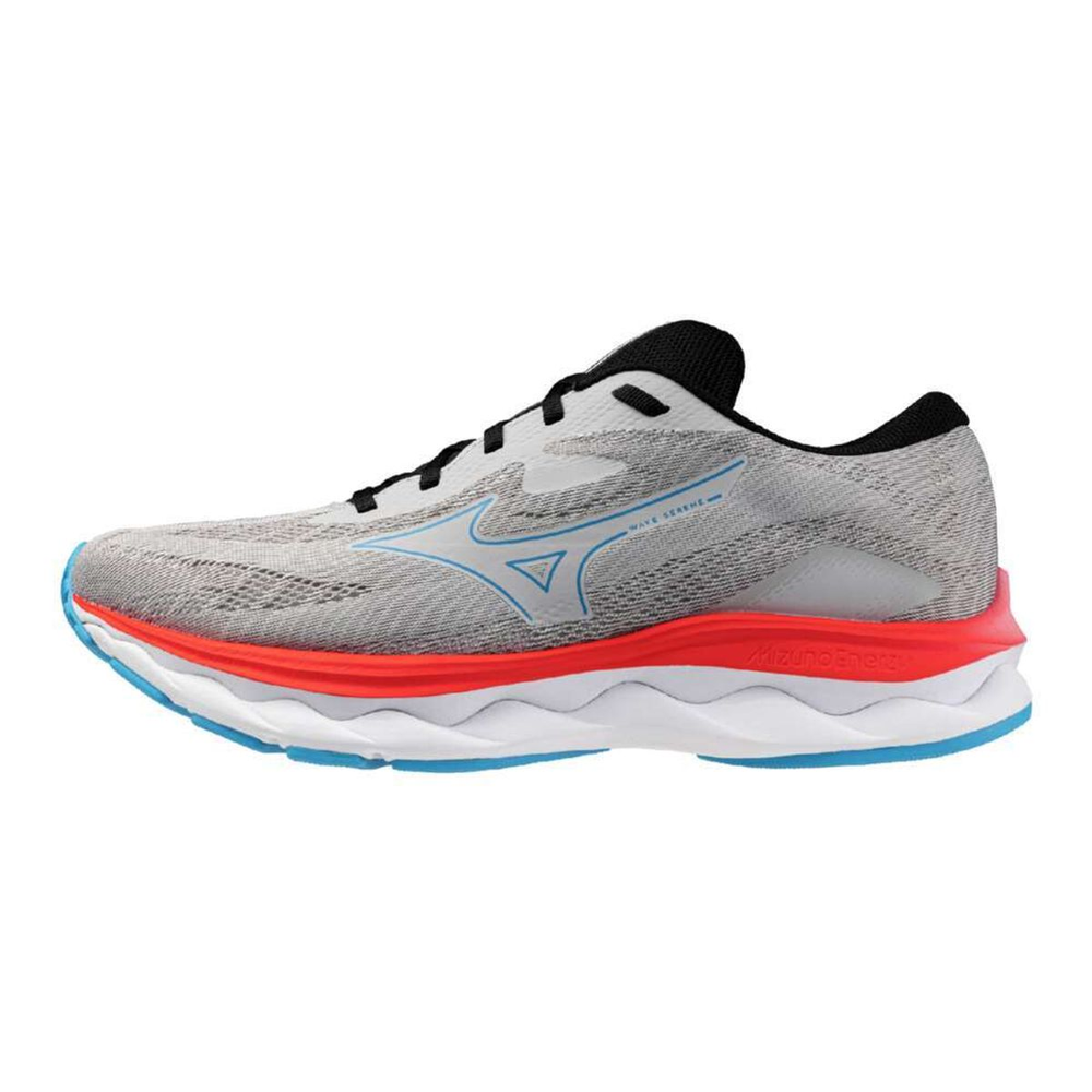 Tênis de Corrida Masculino Mizuno Wave Serene 38 Cinza da Mizuno com ...