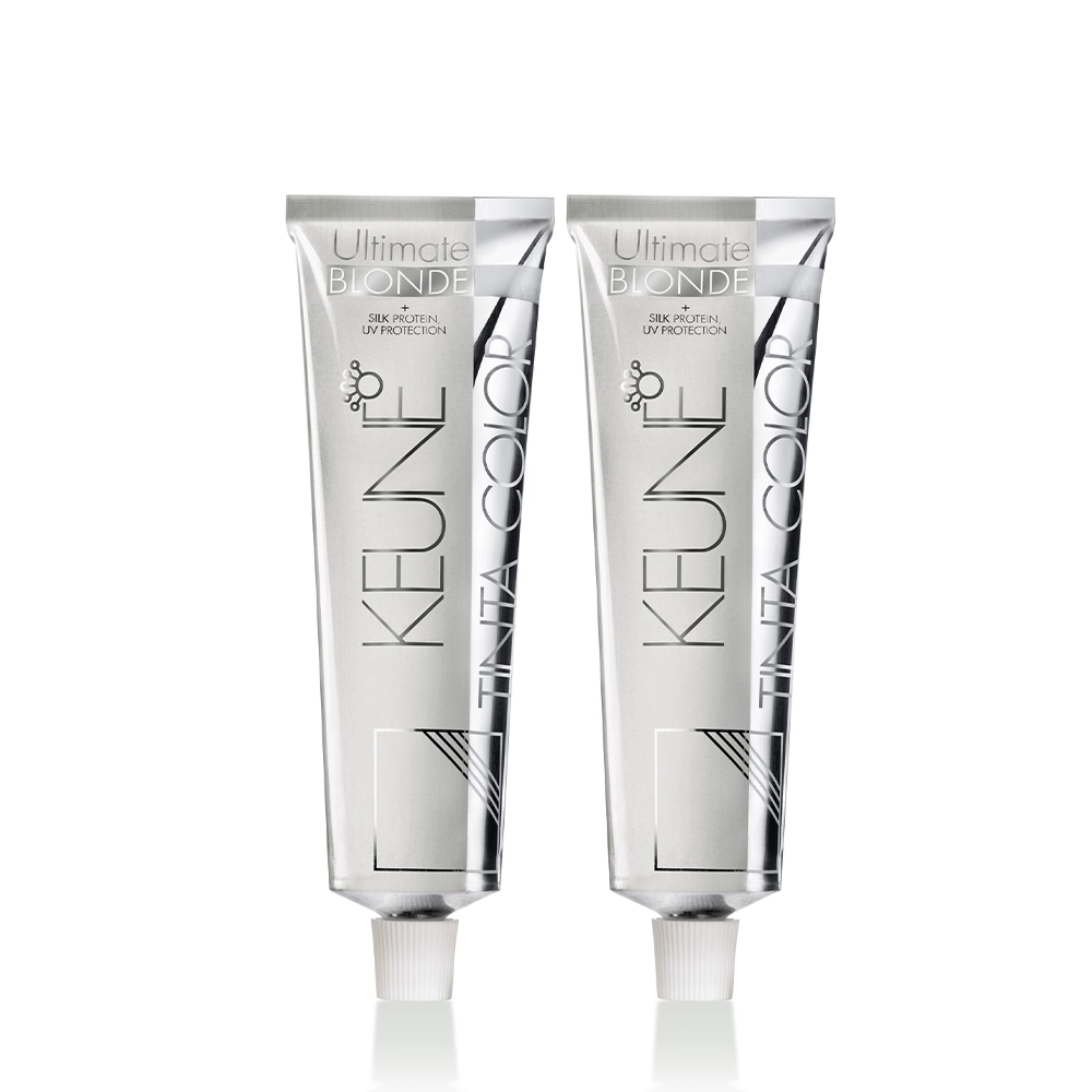 Kit Keune Tinta Color Ultimate Blonde 1032 Louro Bege - Coloração 60ml ...