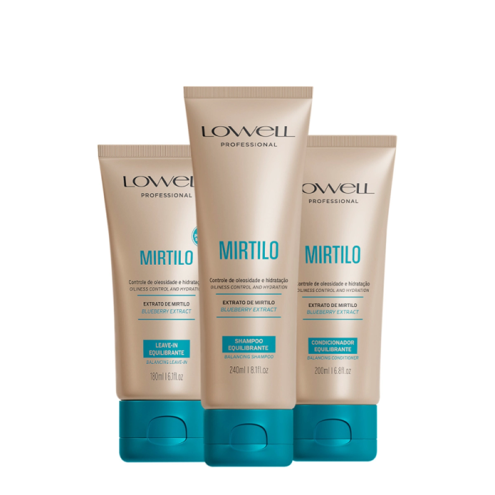 Lowell Extrato De Mirtilo Duo Home Care E Leave In 180ml da Lowell com ...